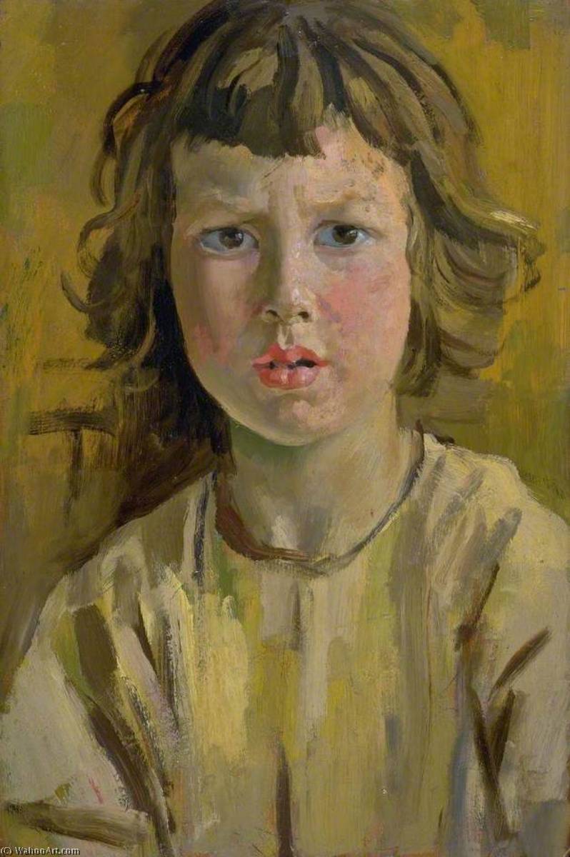 Reproducciones De Bellas Artes Robin, 1912 de Augustus Edwin John ...