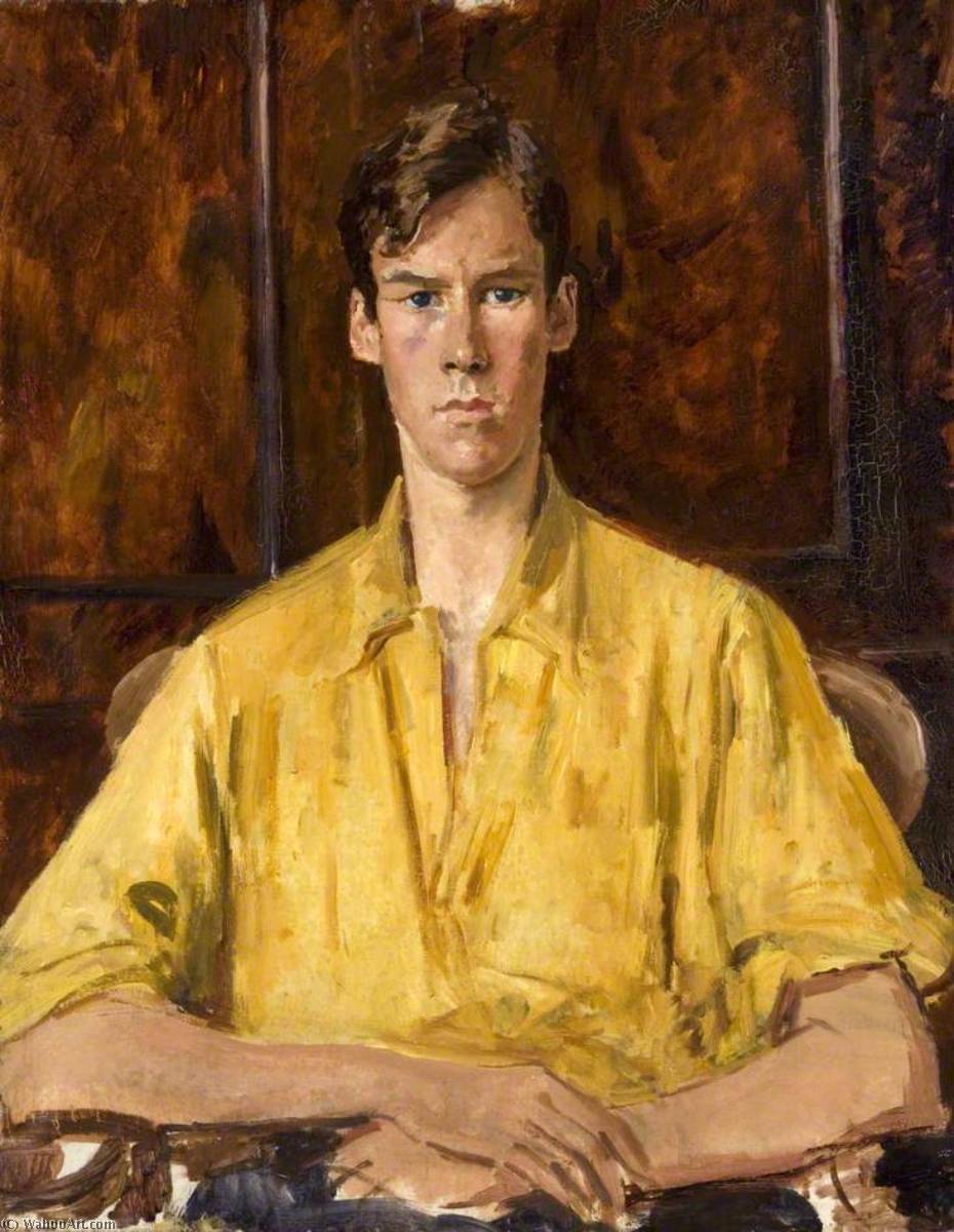 Reproduções De Arte Edwin John (1905–1978), 1927 por Augustus Edwin ...