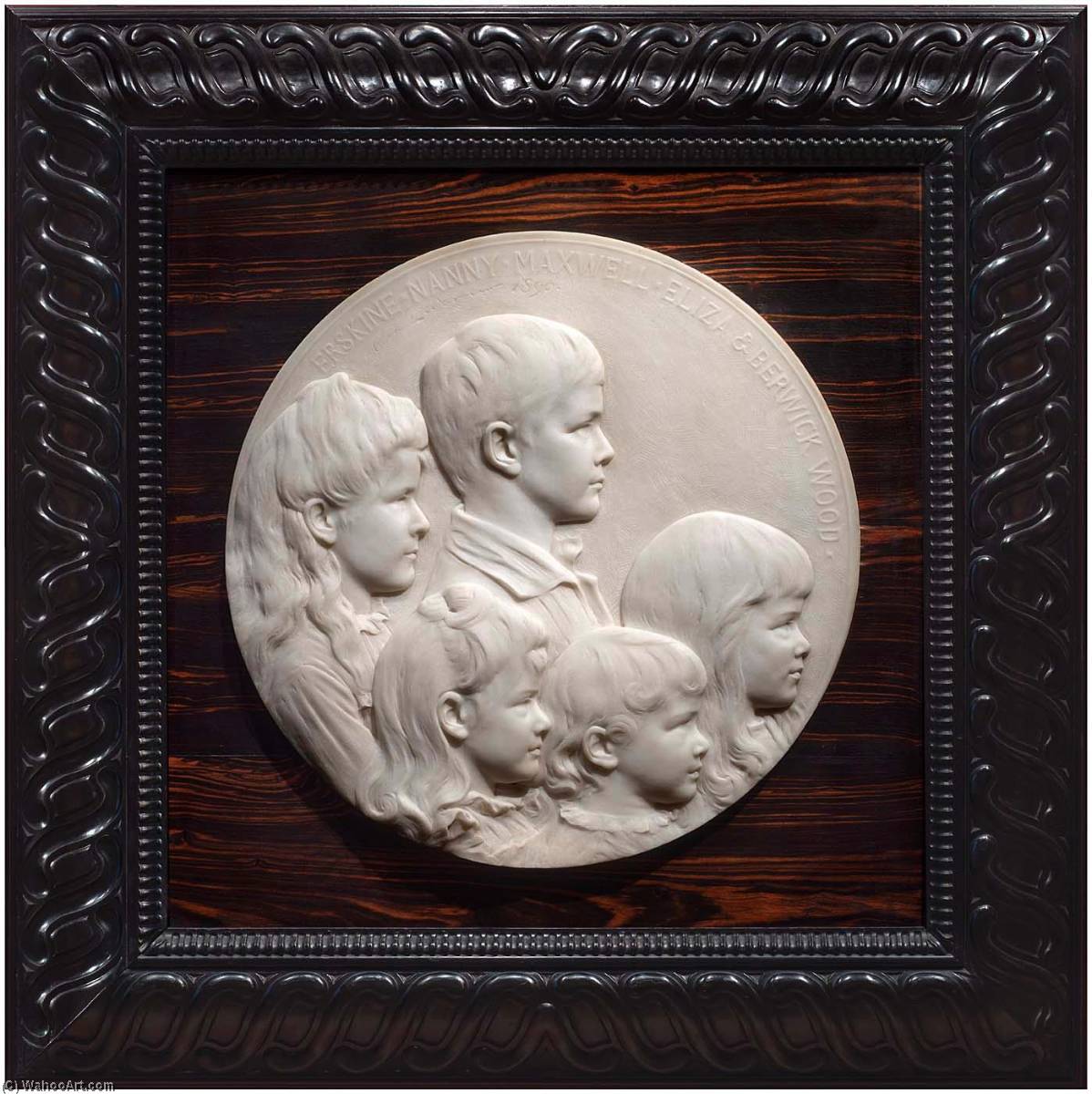 Commander Reproductions D'art Erskine, Nanny, Maxwell, Eliza et Berwick ...