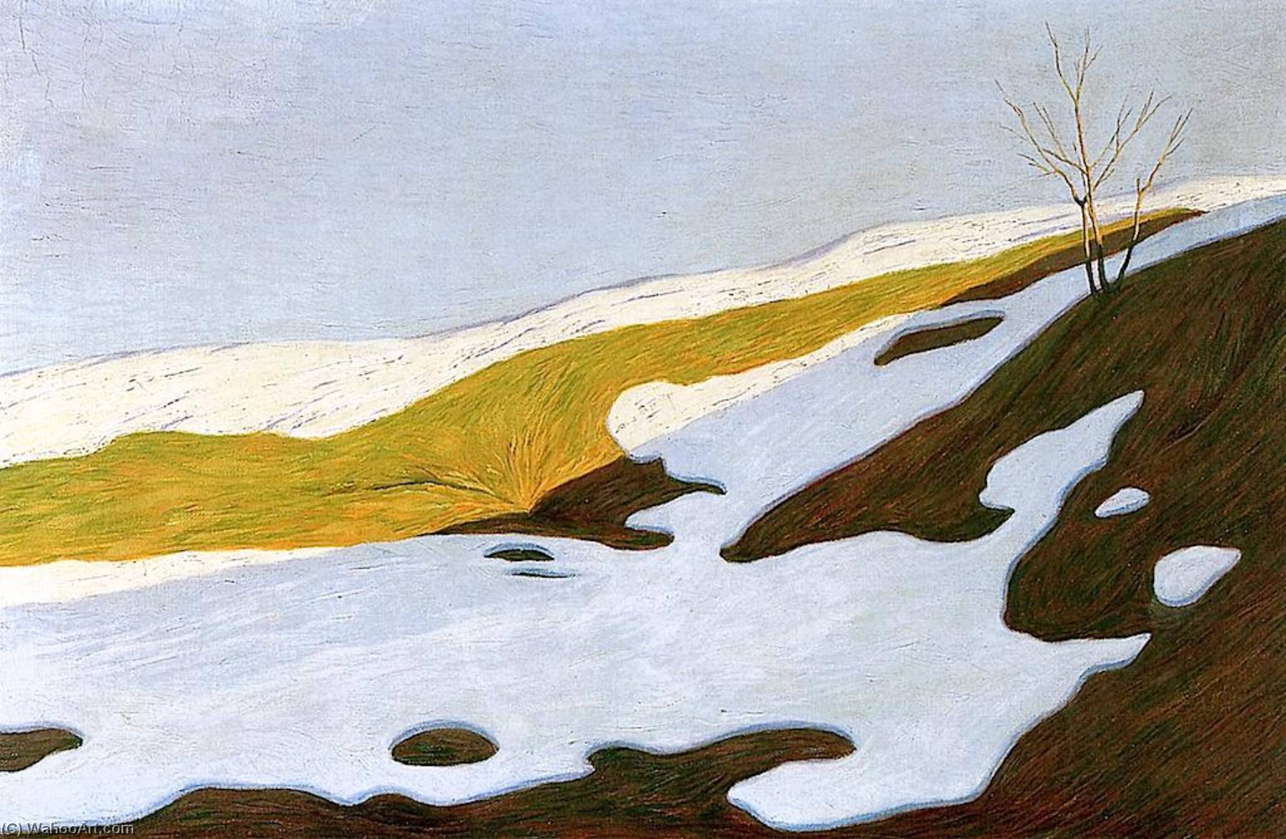 Museum Art Reproductions In February, 1908 by Hans Emmenegger (1866 ...