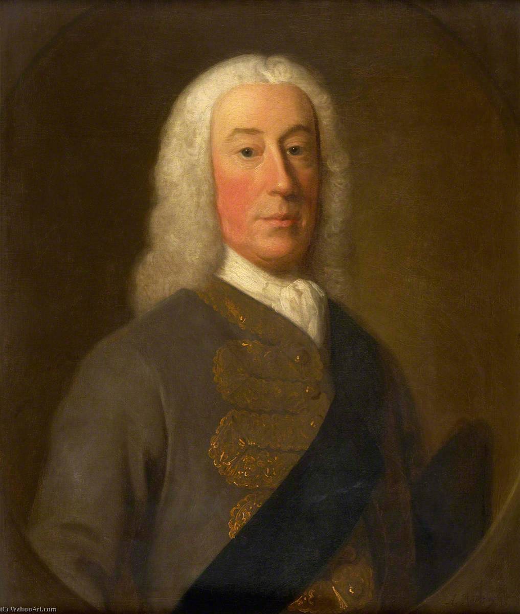 Get Art Reproductions James Murray (1690–1764), 2nd Duke of Atholl ...