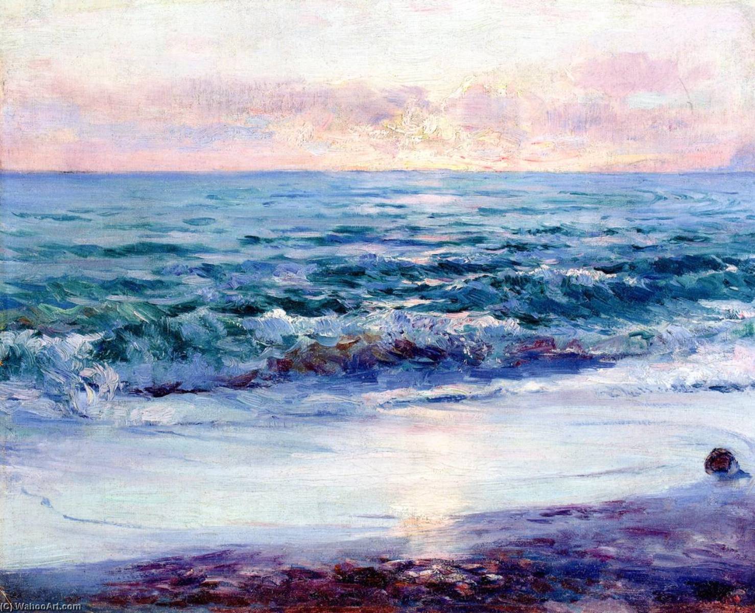 Get Art Reproductions Mediterranean at Ventimiglia, 1894 by William ...