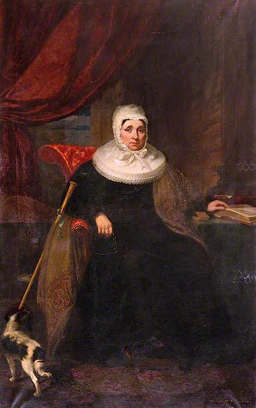 Get Paintings Reproductions The Honourable Mrs Gordon of Fyvie, 1822 by ...