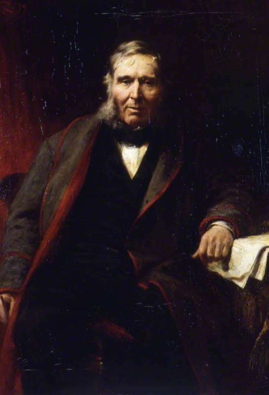 Get Paintings Reproductions Reverend Alexander Gerard, LLD, 1879 by ...