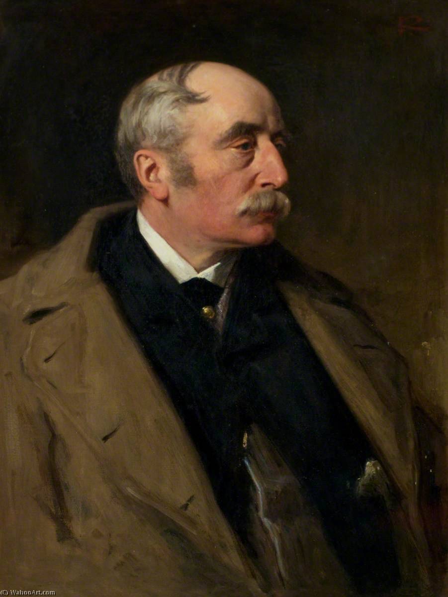 Get Art Reproductions Colonel John Neill MacLeod of Saddell, 1884 by ...