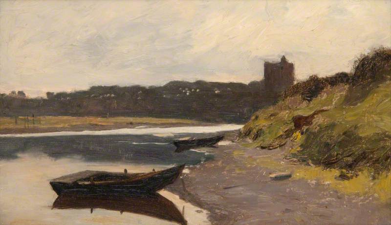 Get Art Reproductions Norham Castle by George Agnew Reid (1860-1947 ...