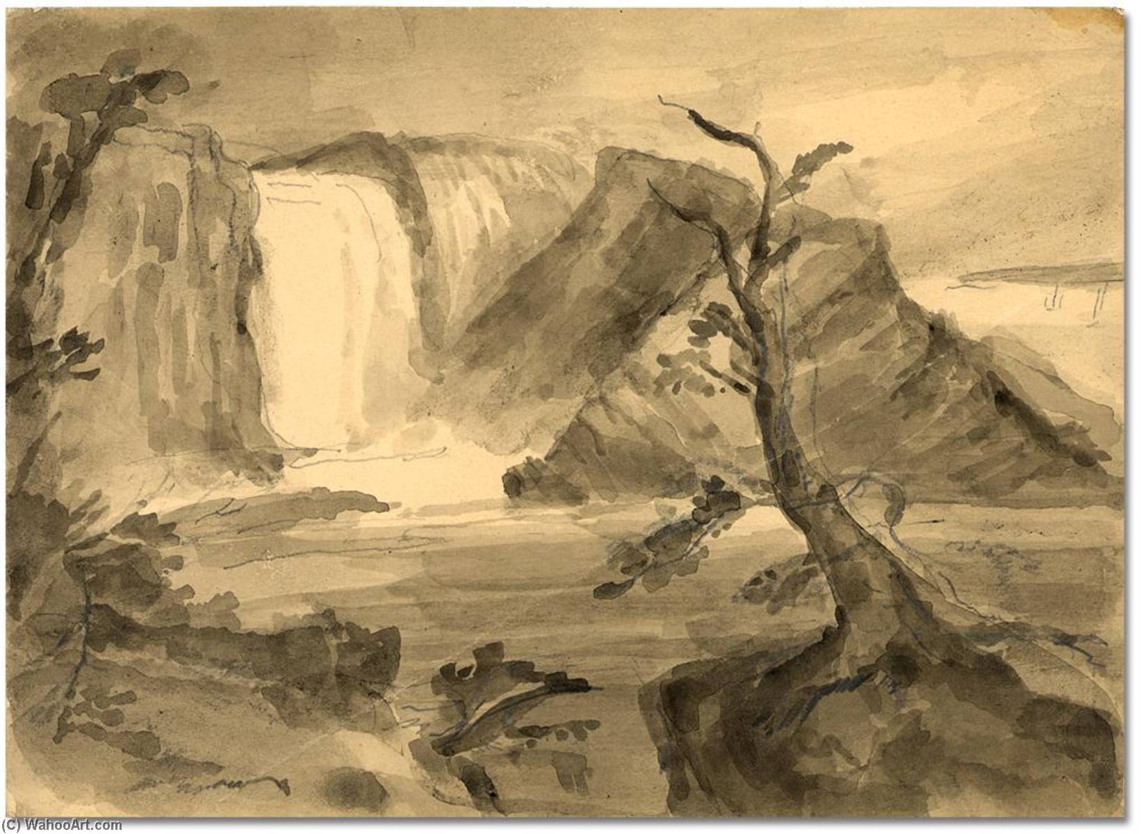 Grabados De Calidad Del Museo , 1790 de Elizabeth Simcoe (1762-1850 ...