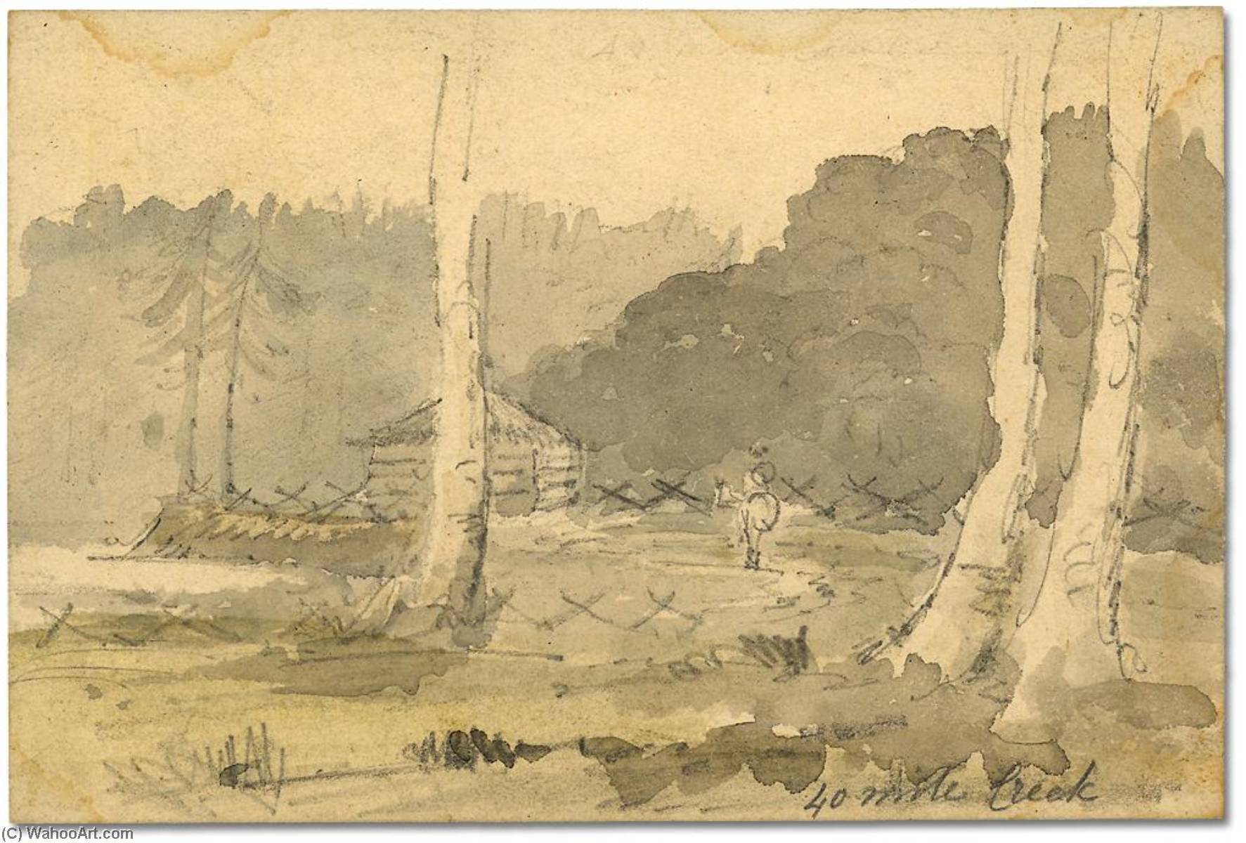 Comprar Reproducciones De Arte Del Museo , 1794 de Elizabeth Simcoe ...