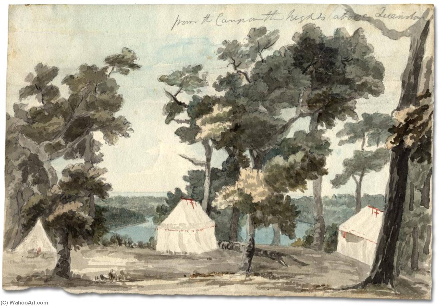 Pedir Reproducciones De Arte , 1793 de Elizabeth Simcoe (1762-1850 ...