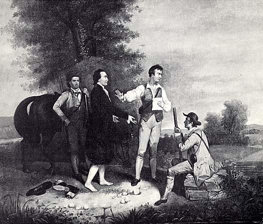 Get Art Reproductions Capture of Major Andre, (painting), 1833 by Asher ...