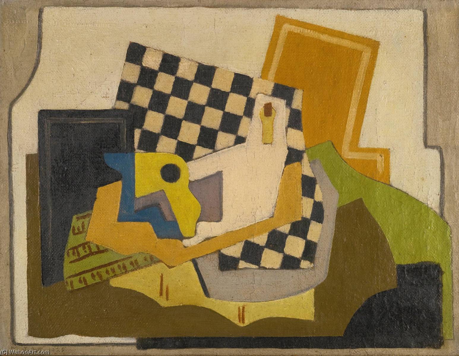 Art Reproductions Composition by Mainie Jellett (1897-1944, Ireland ...