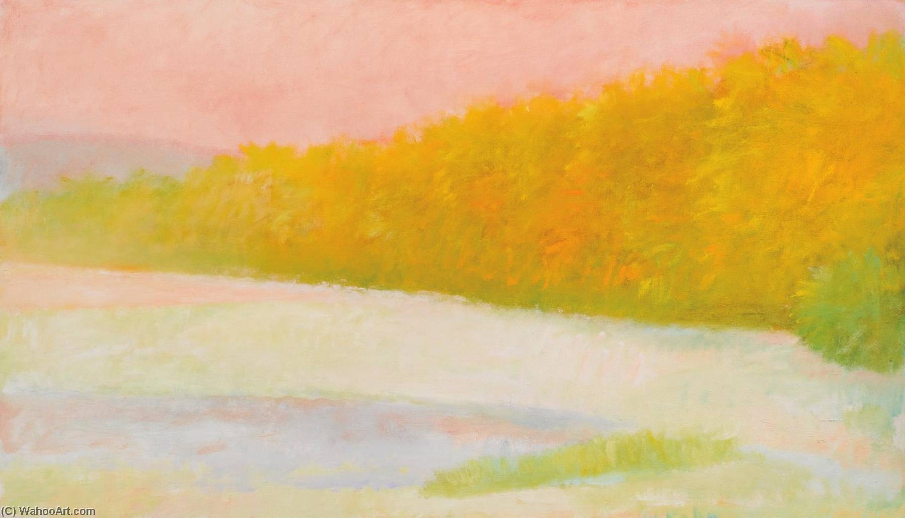 Small Whetstone Valley by Wolf Kahn (1927-2020, Germany) Wolf Kahn ...