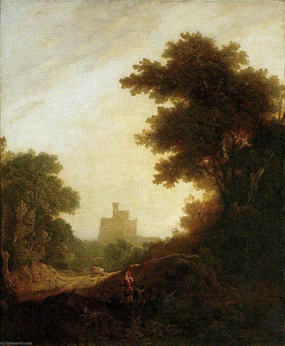 Get Art Reproductions Southampton Castle by Sir Augustus Wall Callcott ...