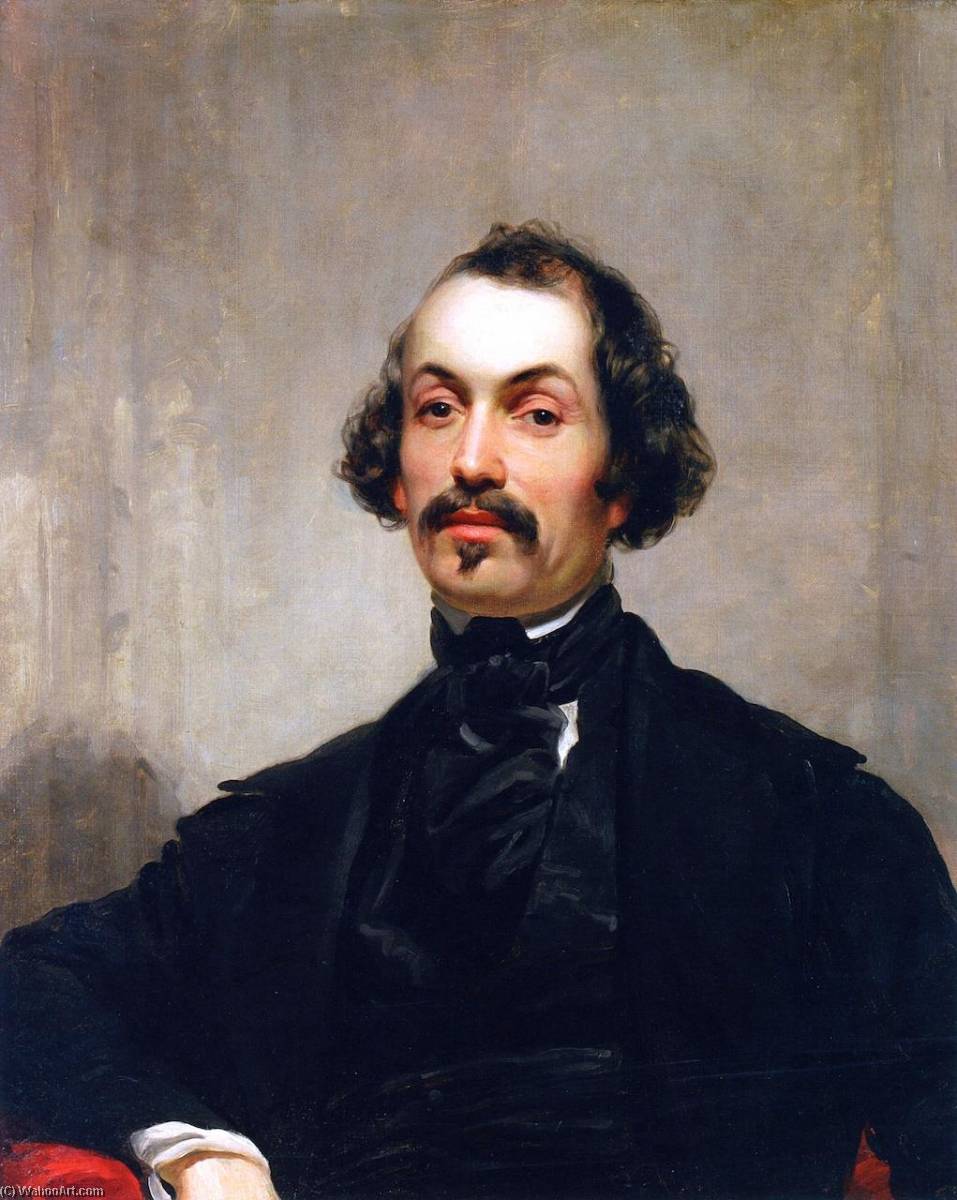 Museum Art Reproductions James Edward Freeman, 1846 by Charles Loring ...