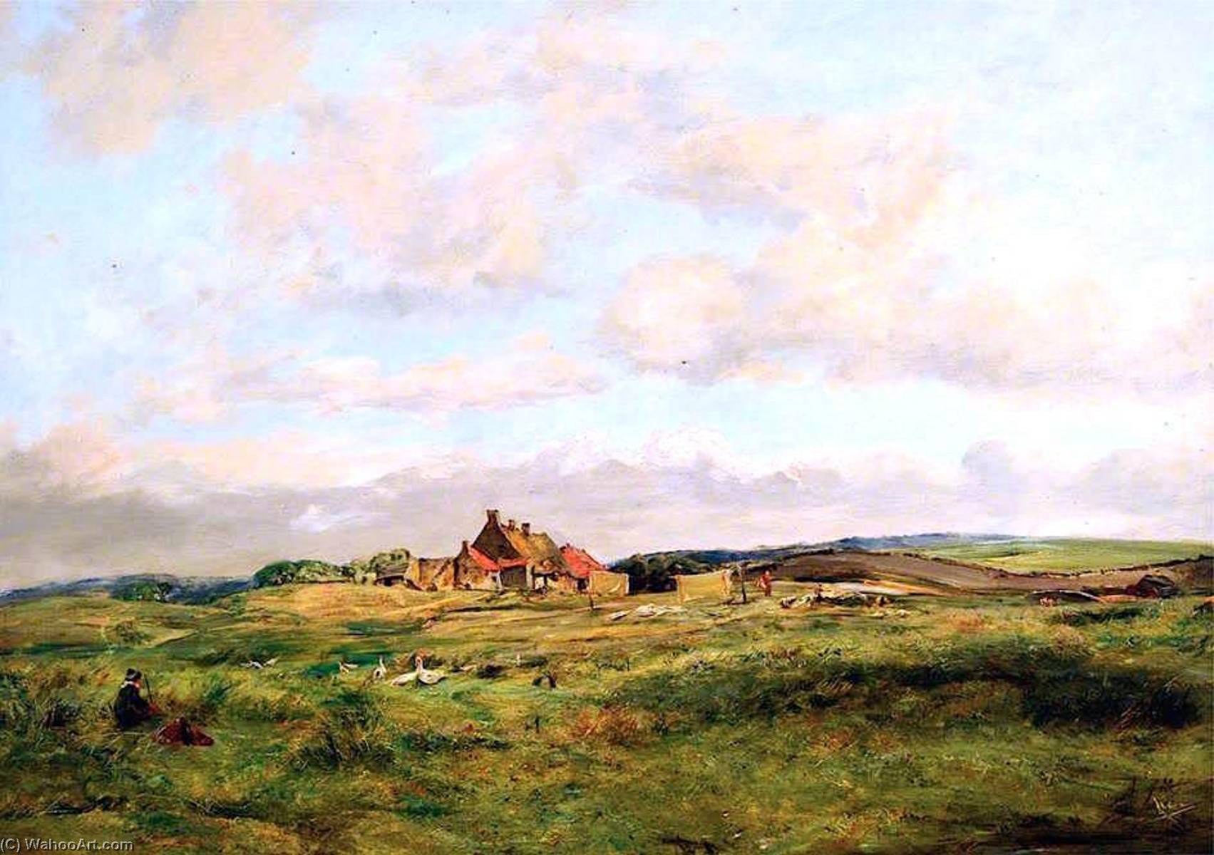 Obtener Grabados De Calidad Del Museo The Goose Girl de Alexander ...