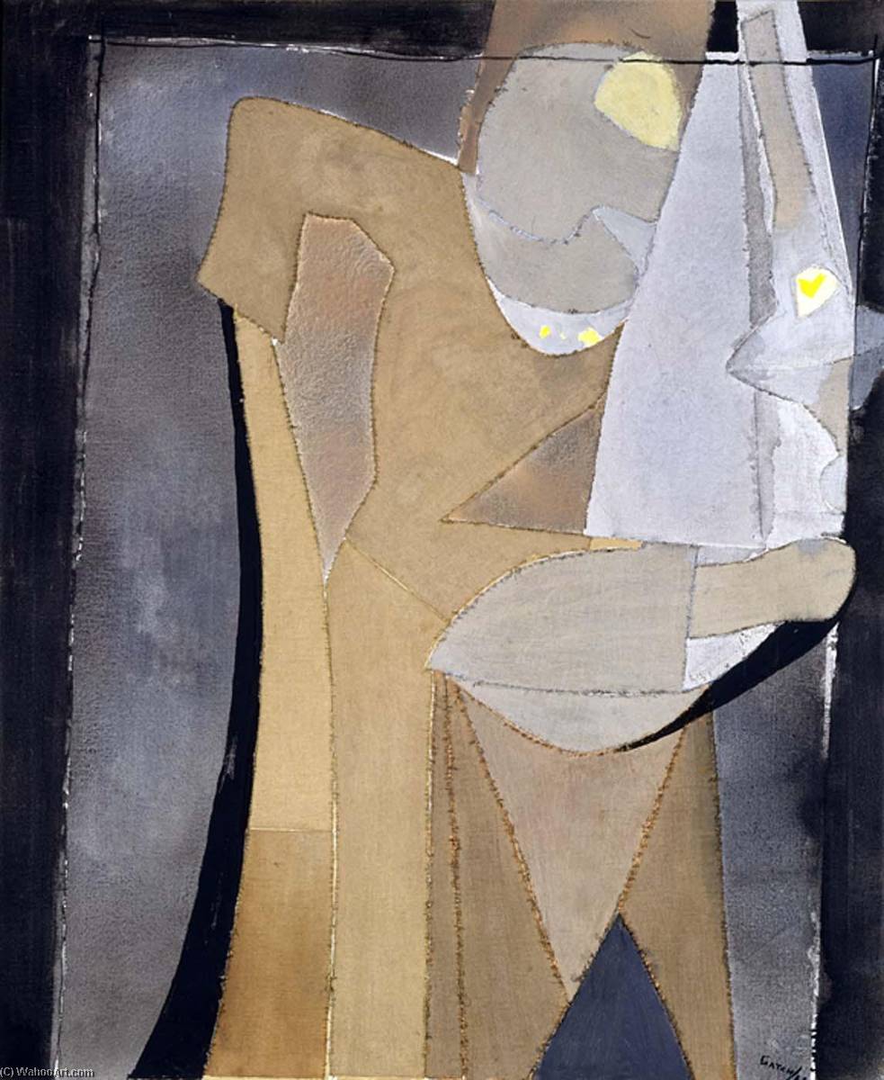 Herodiae, 1960 by Lee Gatch Lee Gatch | WahooArt.com