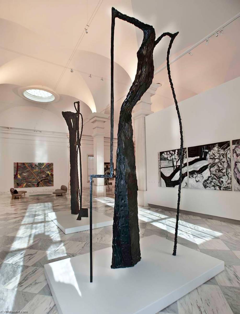 Stillscape I, 1984 by Bryan Hunt Bryan Hunt | WahooArt.com