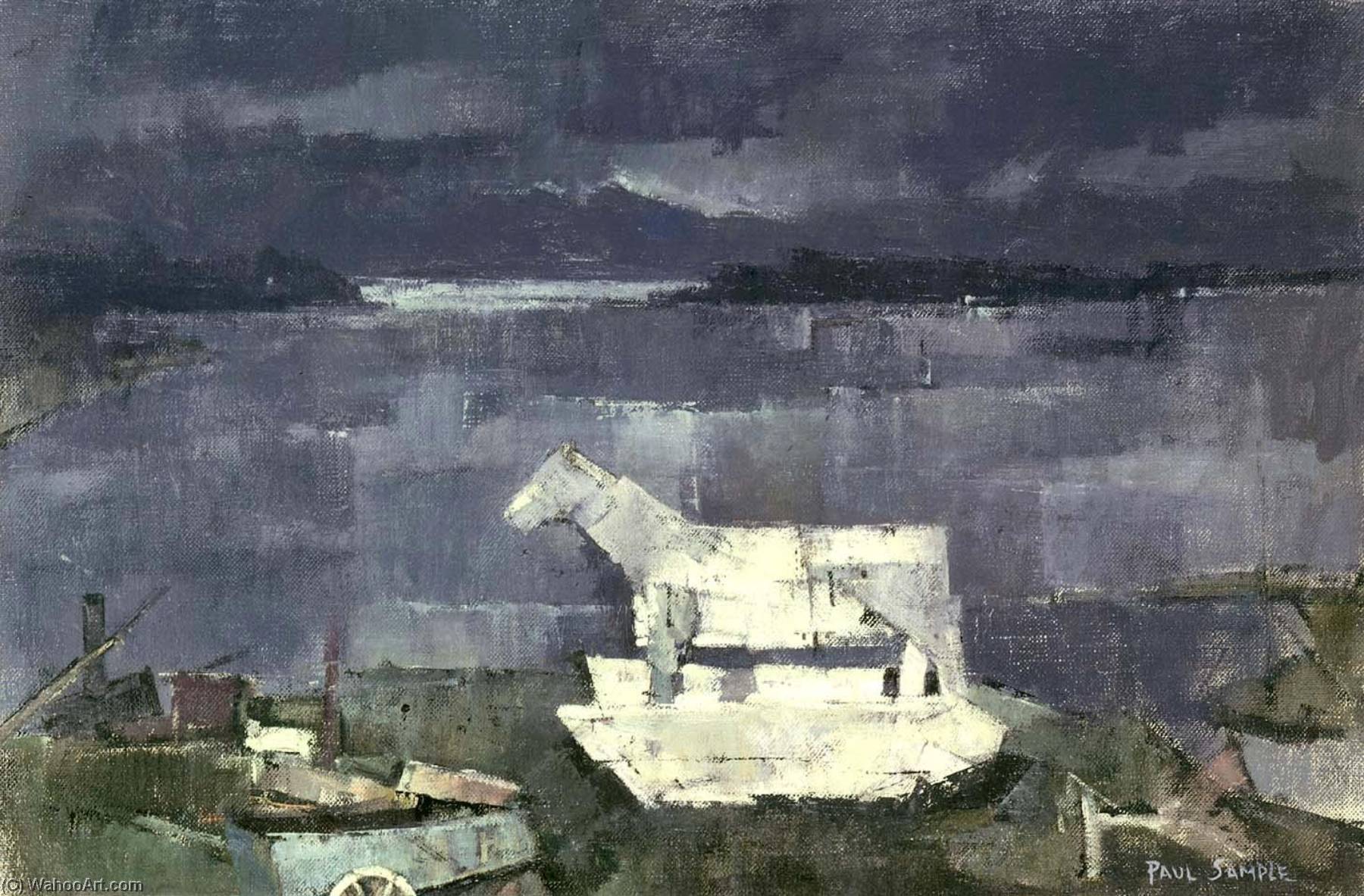 Museum Art Reproductions Abandoned by Paul Sample (Inspired By) (1896 ...