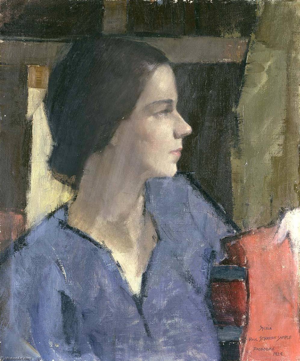 Ordem Reproduções De Arte Minha noiva, 1929 por Paul Sample (Inspirado ...