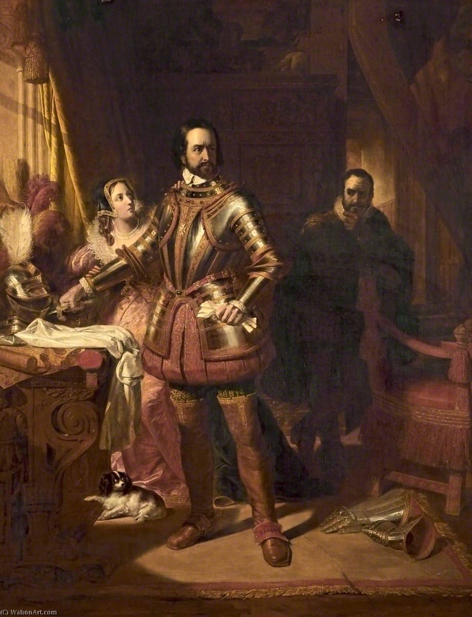 Reproducciones De Bellas Artes The Maréchal Biron Conspiracy, 1845 de ...