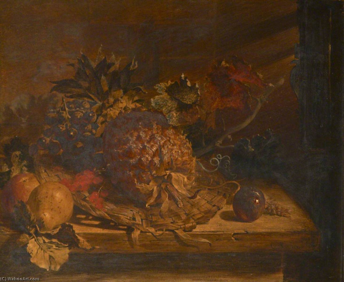 Obtenir Reproductions De Qualité Musée Fruits de George Lance (1802 ...