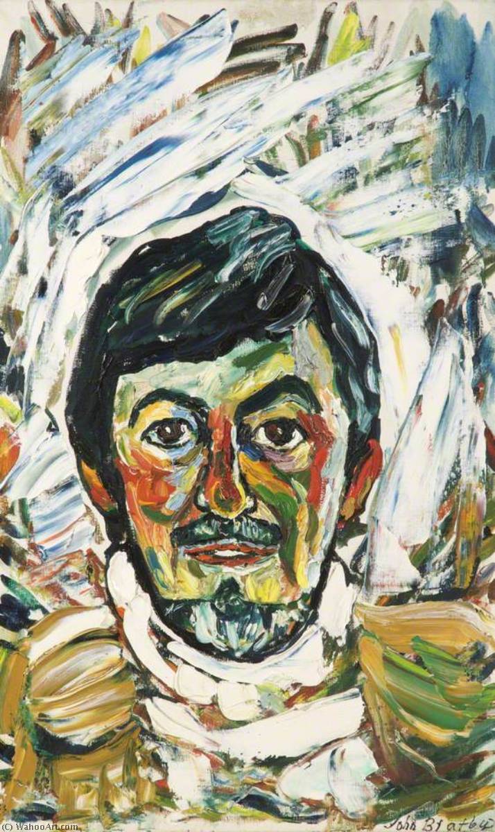 Reproducciones De Bellas Artes Jimmy Hill de John Randall Bratby ...
