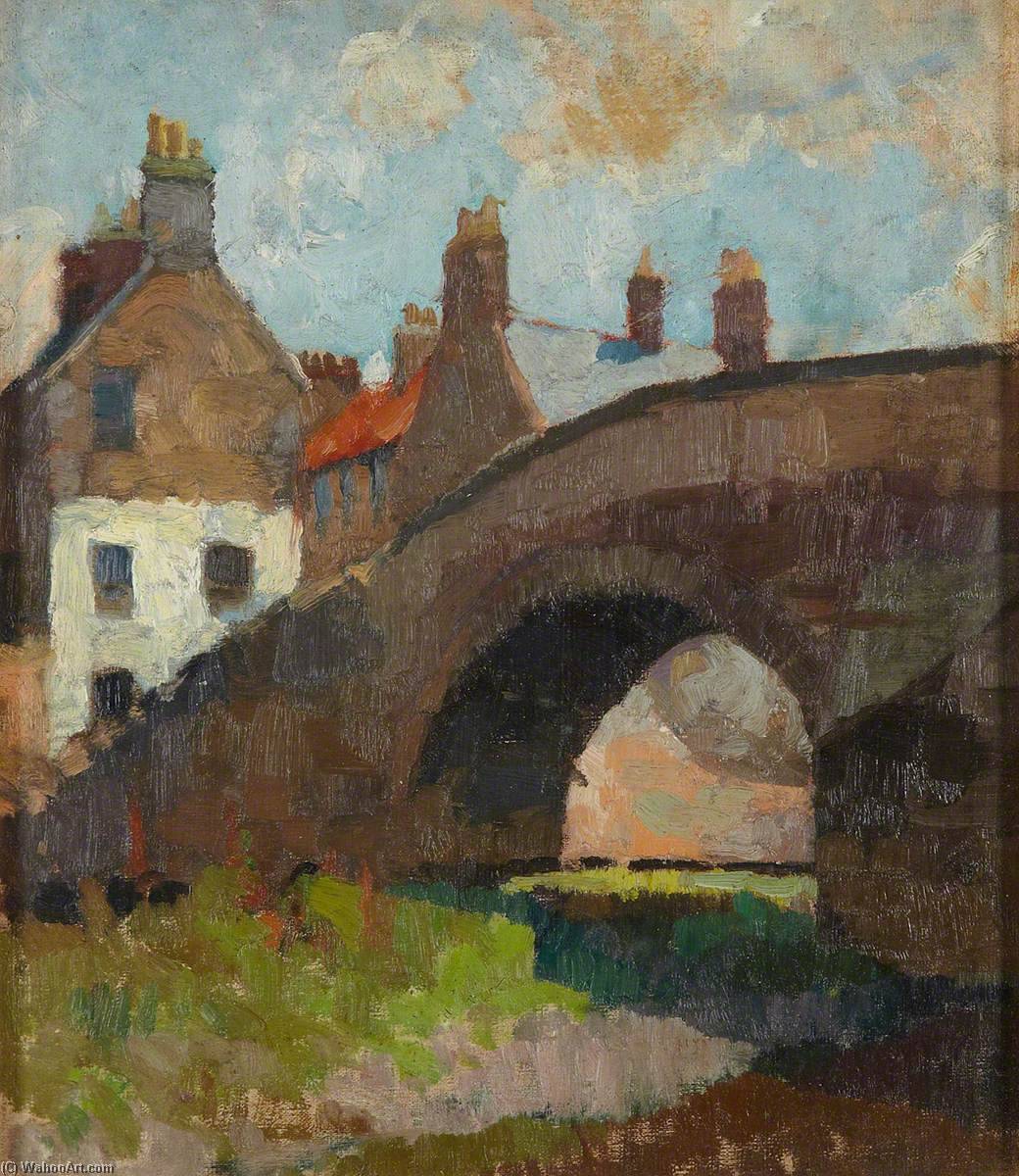 Nungate Bridge, Haddington, 1921 de William George Gillies William ...