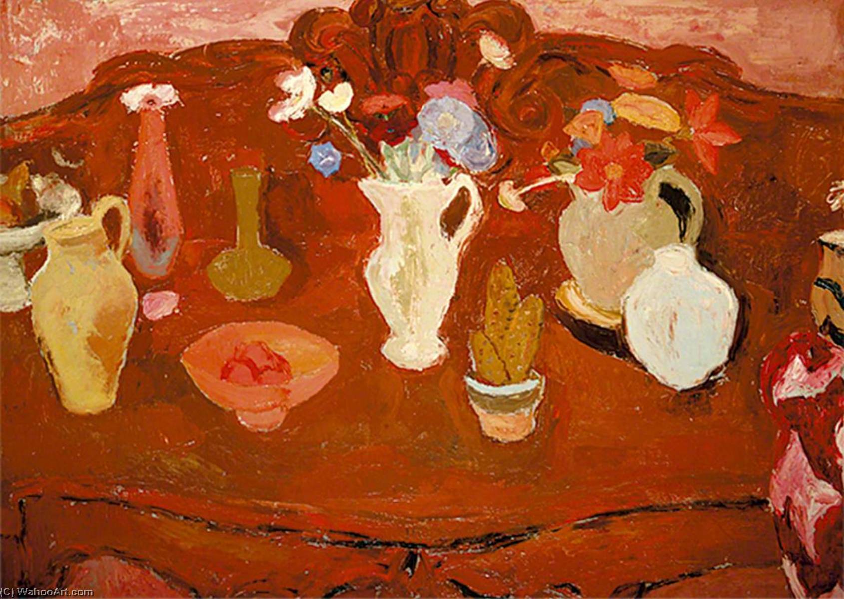 Still Life with Cactus, 1933 de William George Gillies William George ...