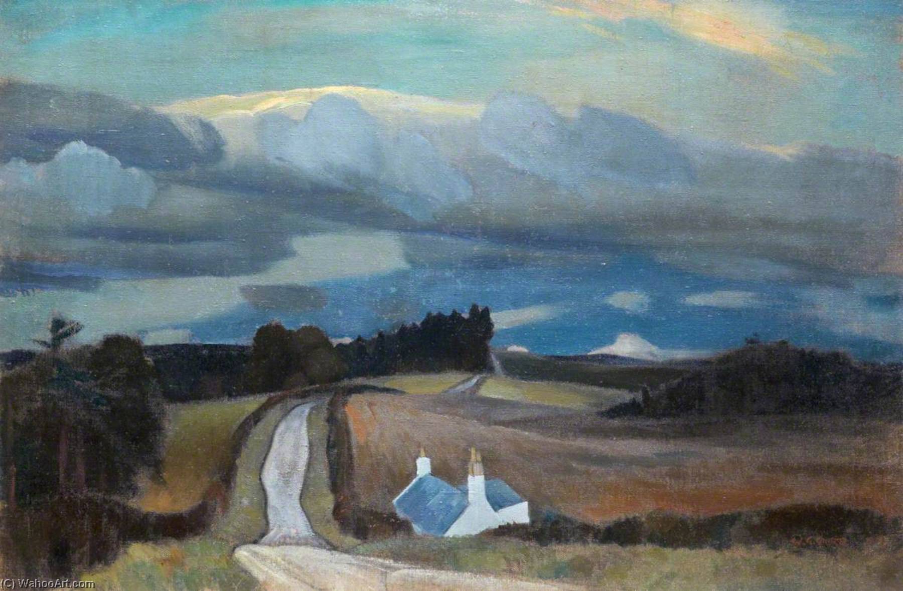 East Lothian Upland, 1923 de William George Gillies William George ...