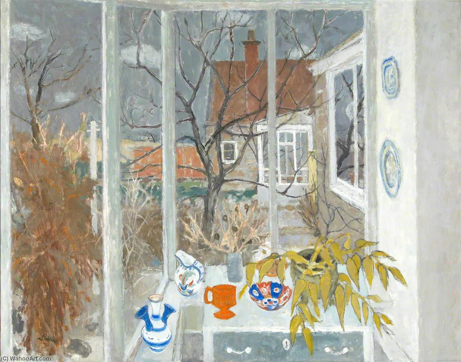 The Garden in Winter by William George Gillies William George Gillies ...