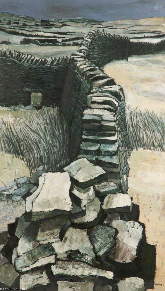 Get Art Reproductions Landscape by John Ward (Inspired By) (1912-1981 ...