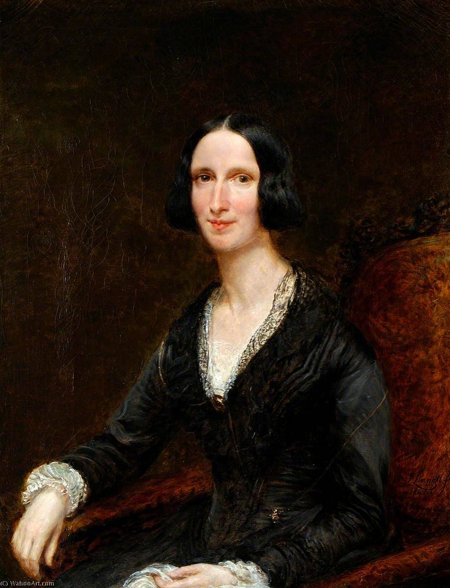 Art Reproductions Katherine Georgina Fonnereau, 1846 by John Linnell ...