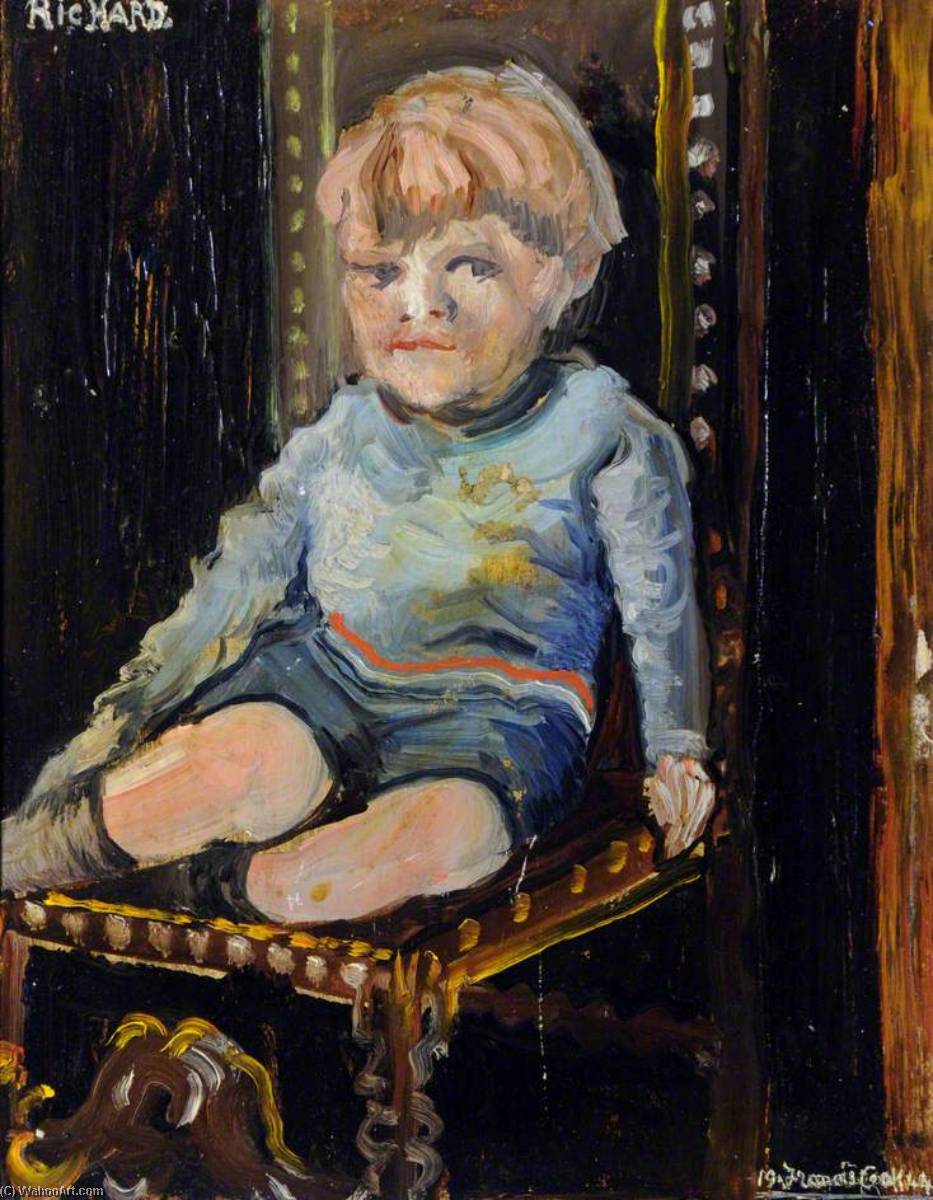 Art Reproductions Richard Ryder, 1944 by Francis Ferdinand Maurice Cook ...