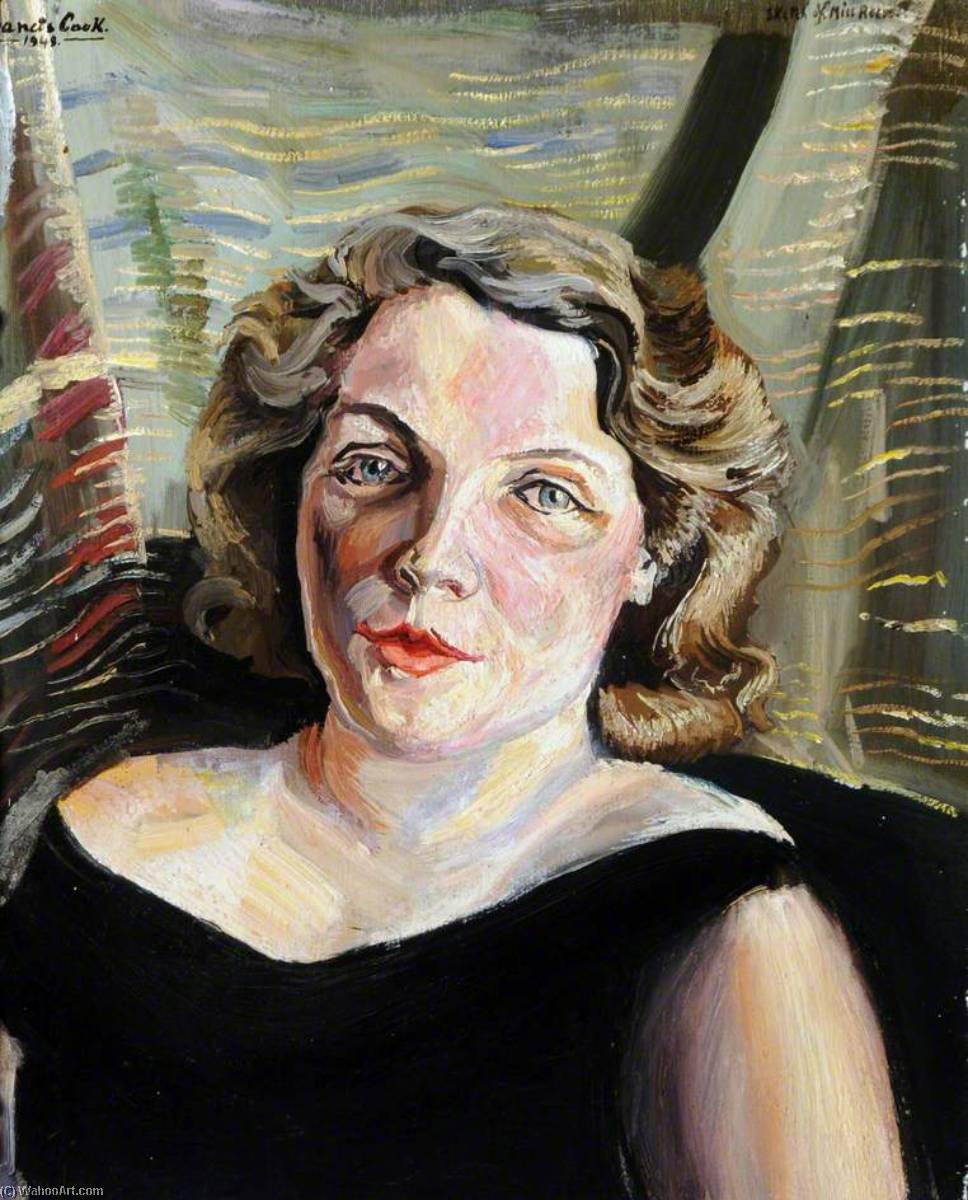 Museu De Reproduções De Arte Miss Ivy Reeve, 1943 por Francis Ferdinand ...