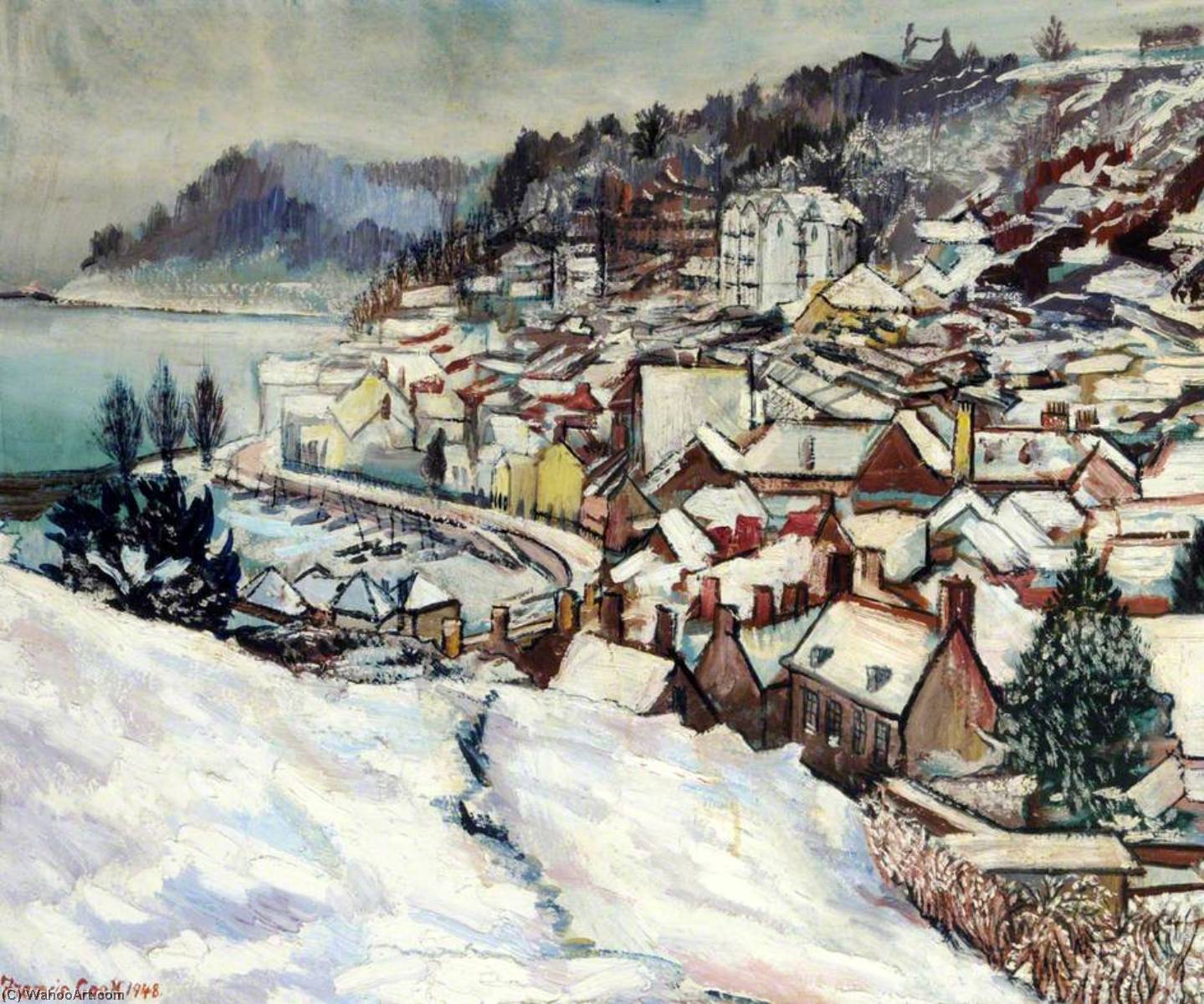 Comprar Reproducciones De Arte Del Museo St Aubin, 1948 de Francis ...