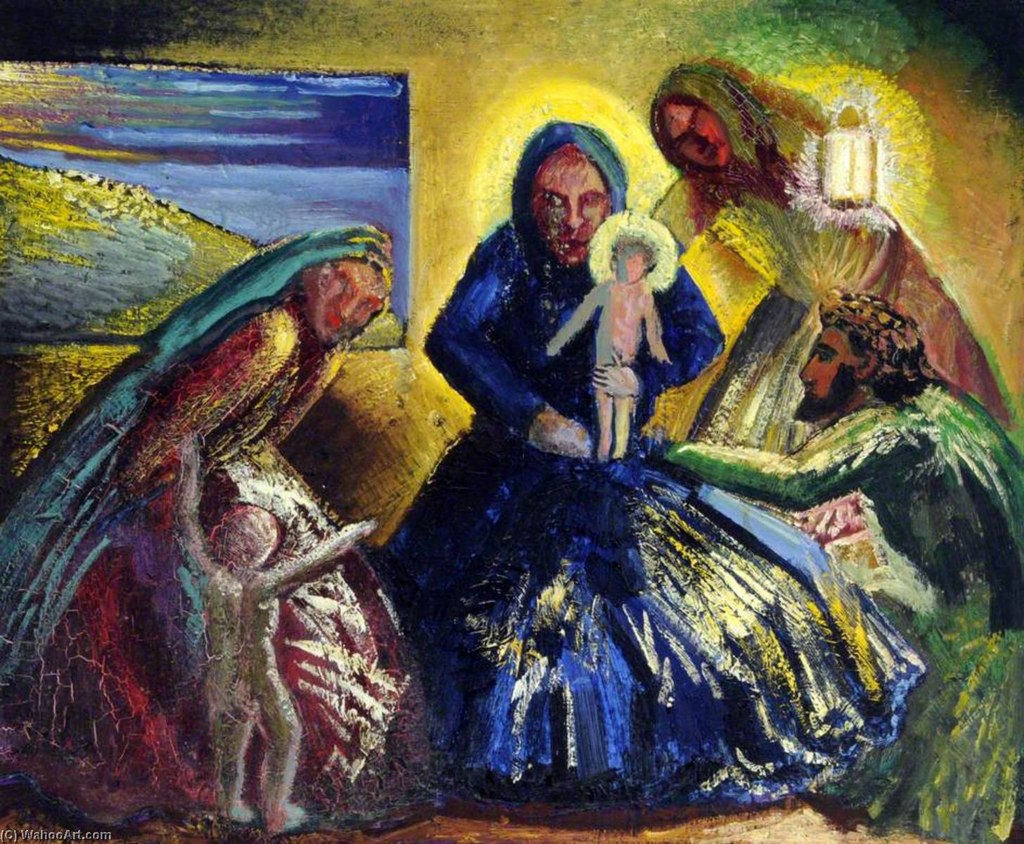 Pedir Reproducciones De Arte La adoración de los pastores de Francis ...