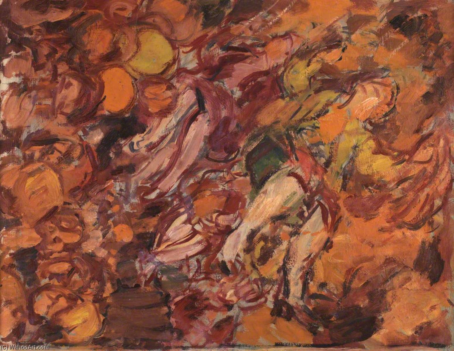 Buy Museum Art Reproductions Merry Go Round (study), 1930 by Evan ...