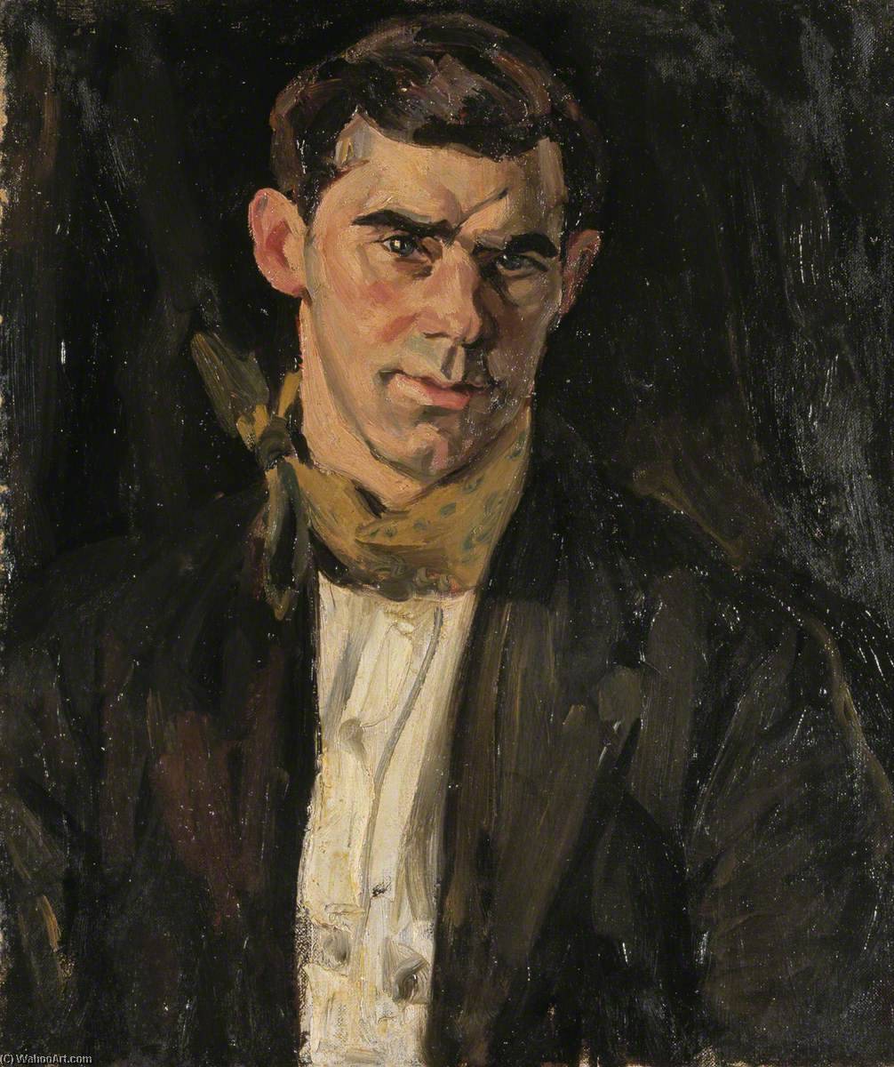 Achat Réplique De Peinture Collier gallois, 1929 de Evan Walters (1892 ...