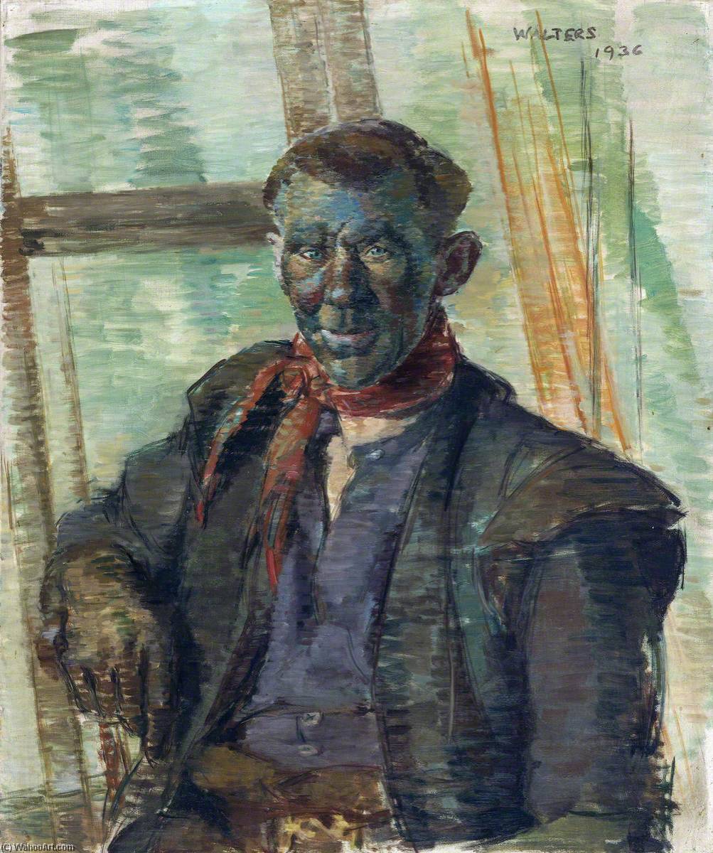 Reproductions De Qualité Musée A Welsh Collier (Thomas Rees of ...