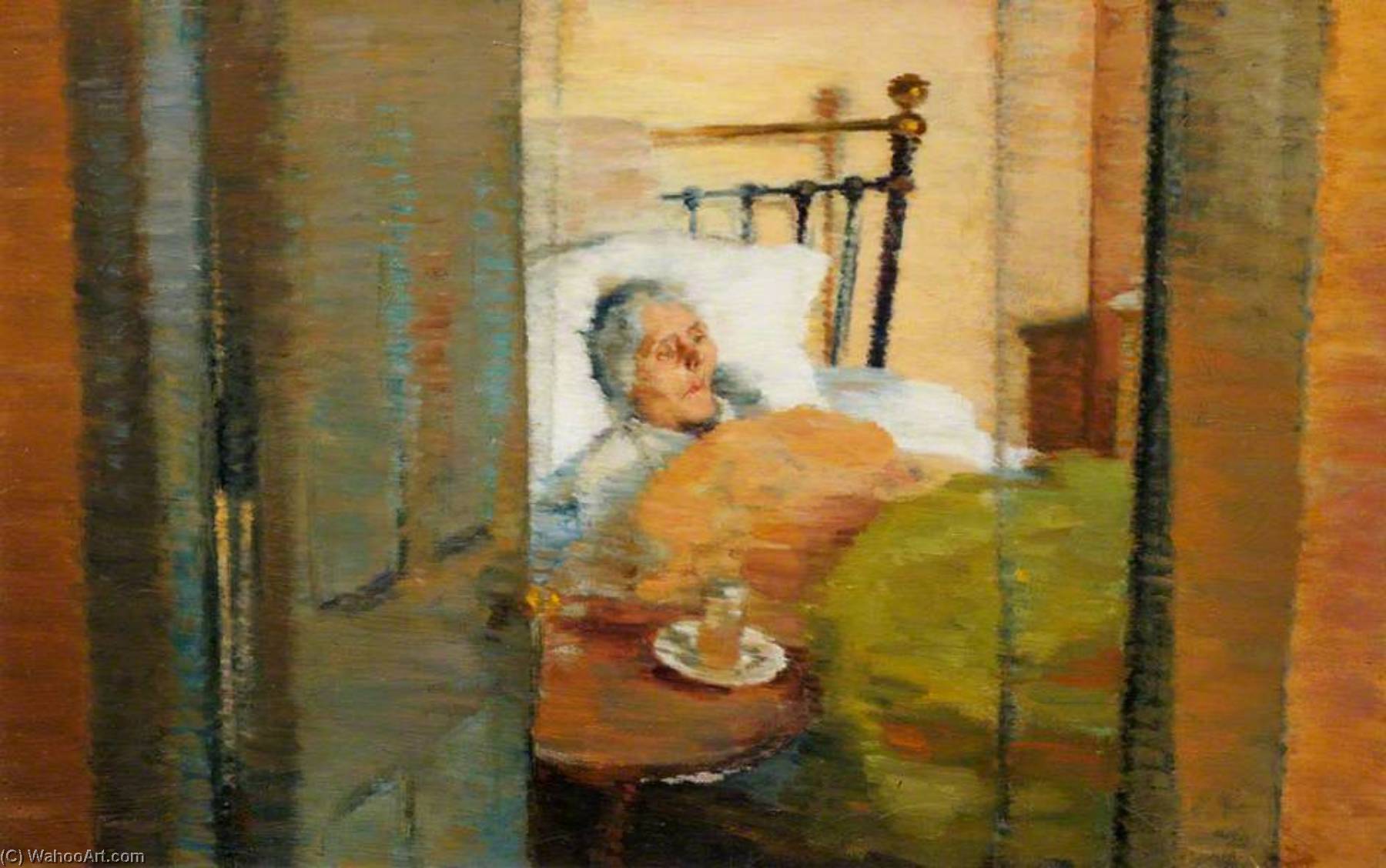 Obtener Reproducciones De Bellas Artes La madre del artista, 1935 de ...