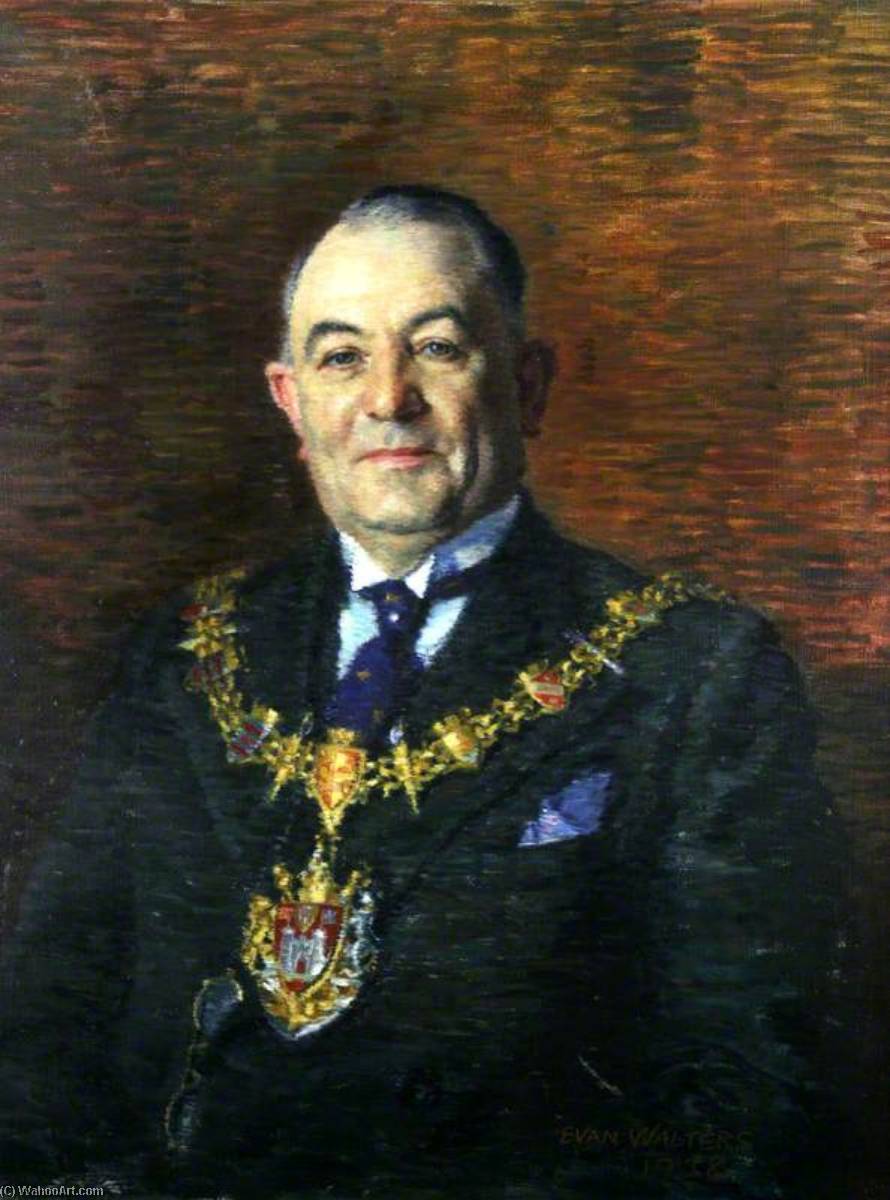 Reproduções De Arte | william daniel rees por Evan Walters (1892-1951 ...