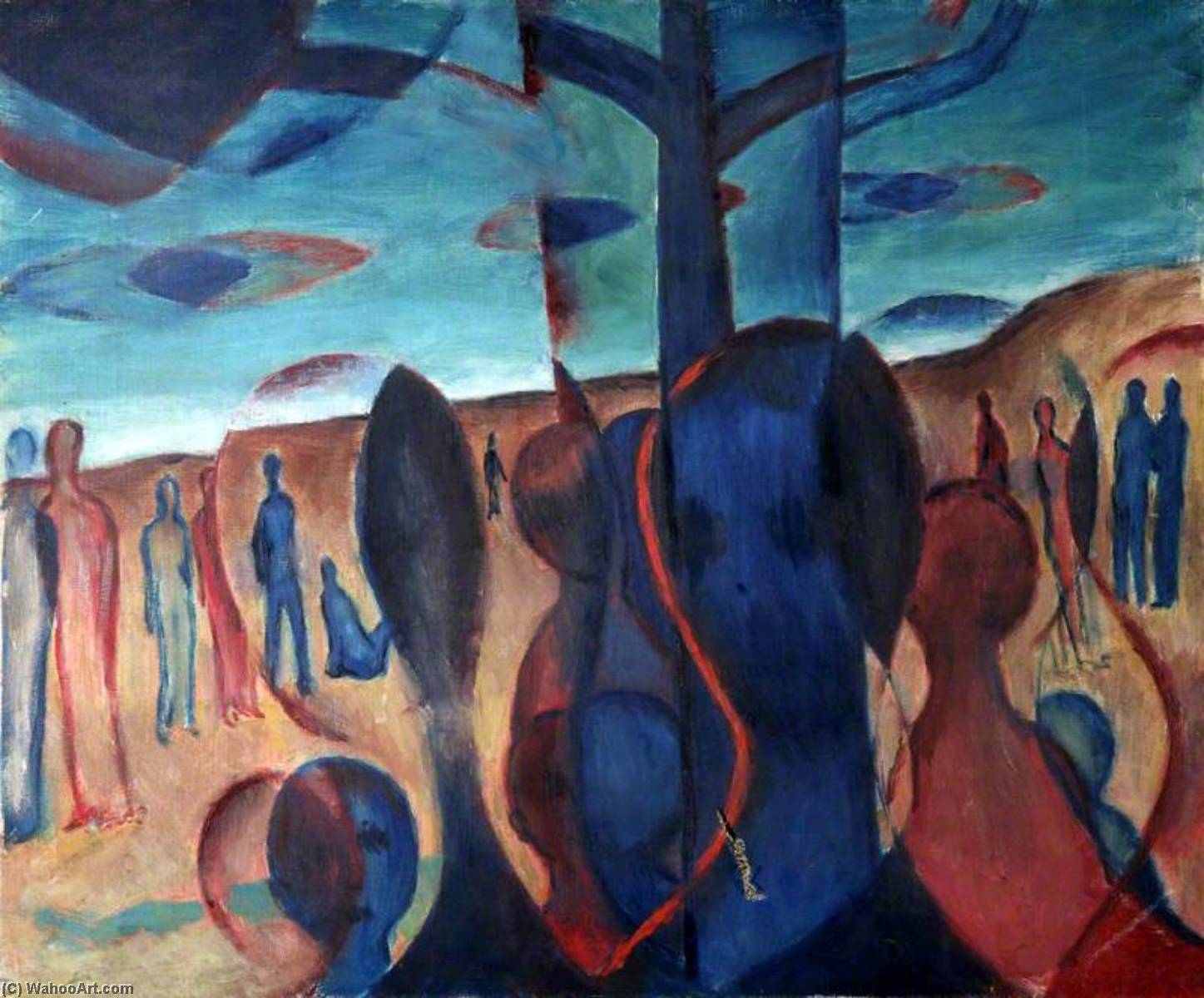 Adquirir Reproducciones De Pinturas Untitled de Evan Walters (1892-1951 ...