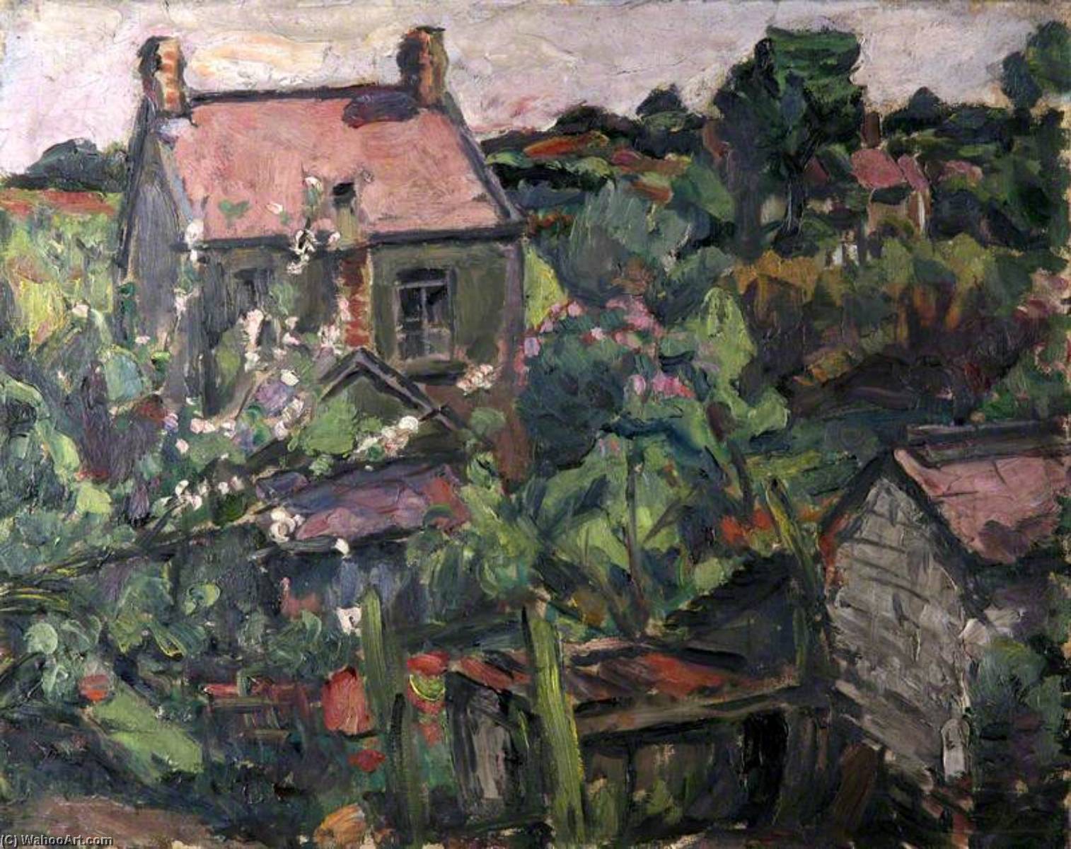 Buy Museum Art Reproductions Gardens No.1 by Evan Walters (1892-1951 ...