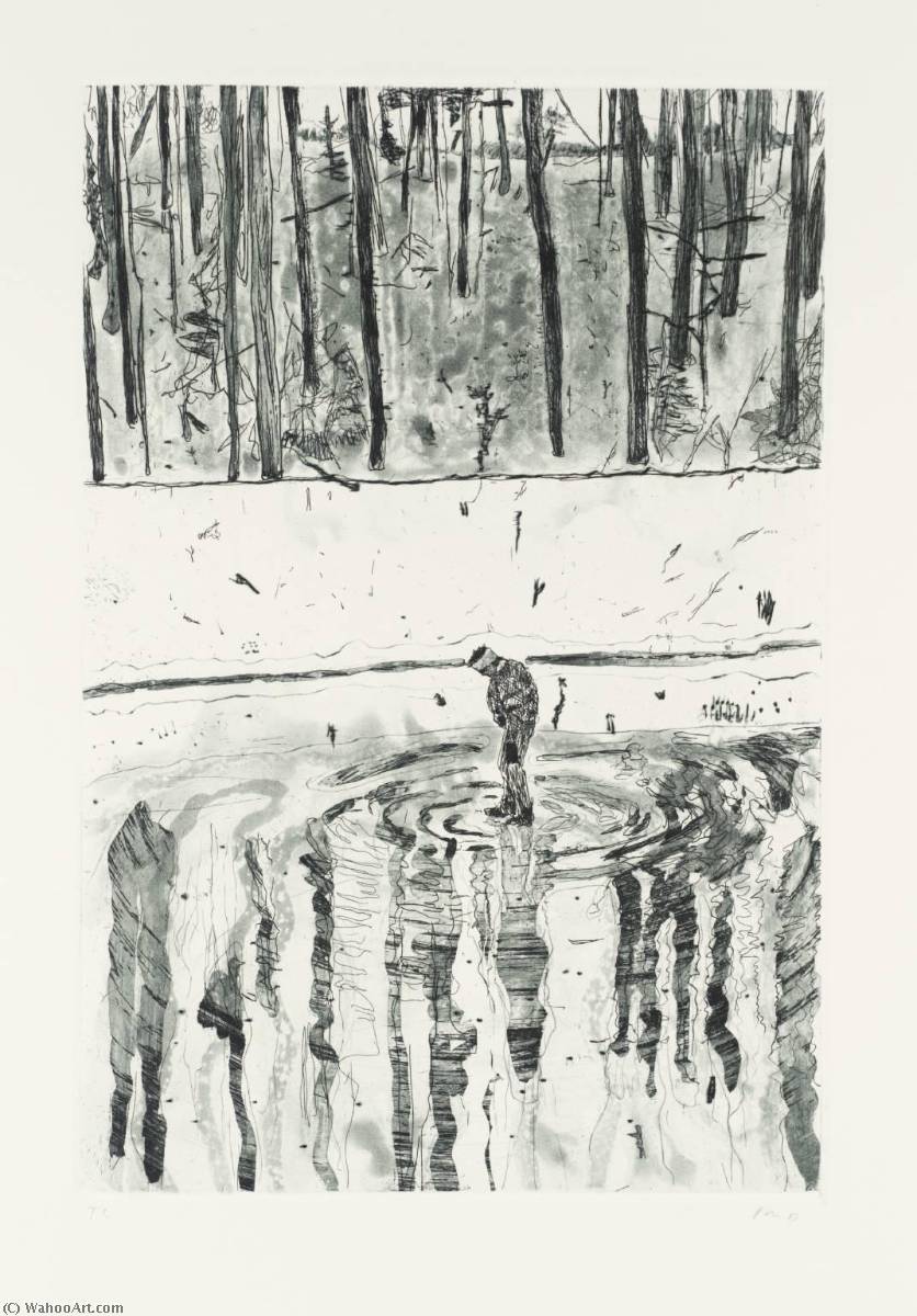 Blotter, 1996 by Peter Doig Peter Doig | WahooArt.com