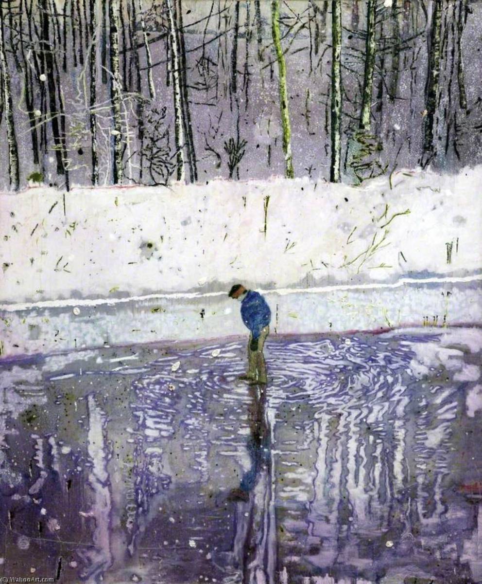 Blotter, 1993 by Peter Doig Peter Doig | WahooArt.com