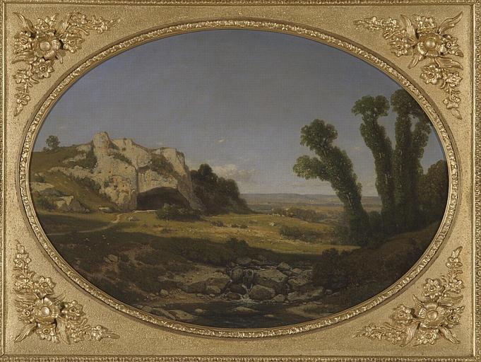 Art Reproductions Souvenir de Neuville (Ain) by Jean Alexis Achard ...