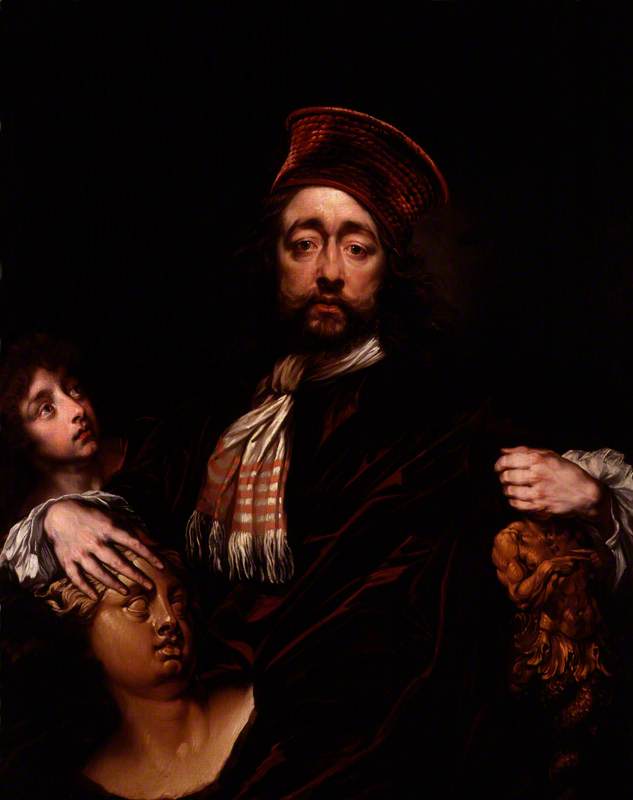 Artwork Replica Isaac Fuller, 1670 by Isaac Fuller (1606-1672 ...