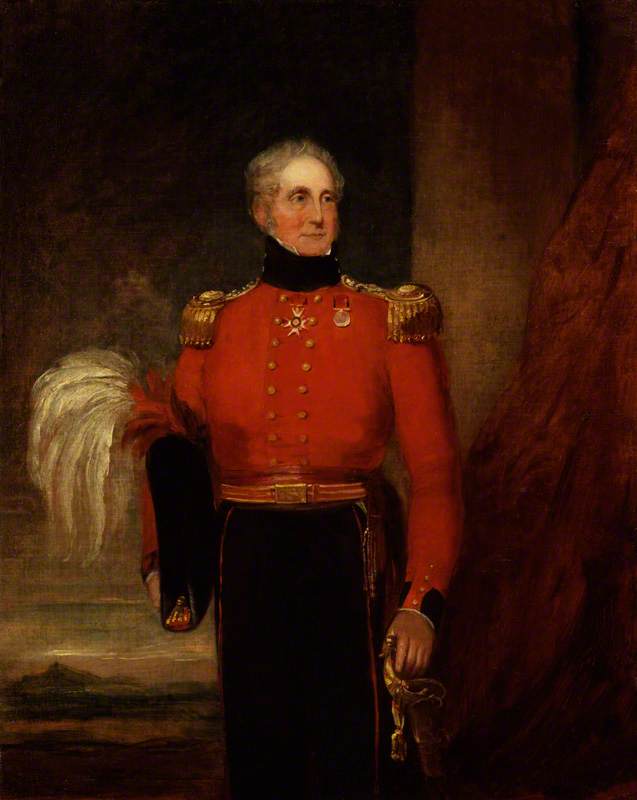 Get Art Reproductions Thomas Hunter Blair, 1840 by William Salter (1804 ...