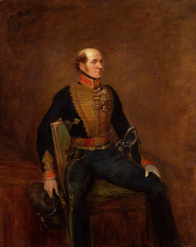 Get Paintings Reproductions Sir John May, 1840 by William Salter (1804 ...