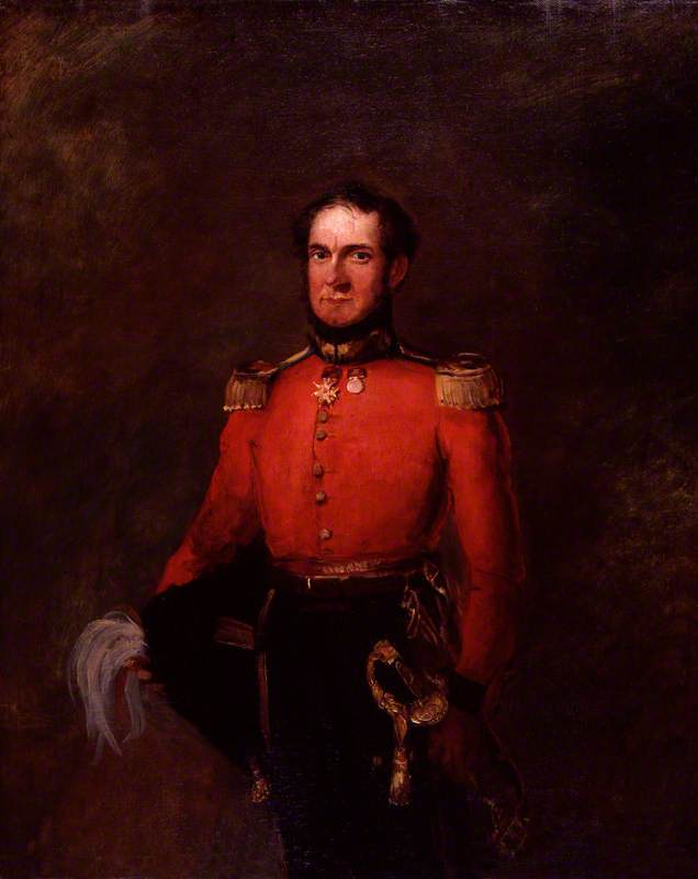 Artwork Replica John Gurwood, 1840 by William Salter (1804-1875 ...